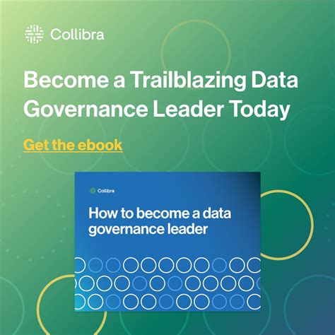 Collibra On Linkedin How To Become A Data Governance Leader