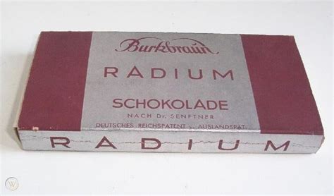 Radium Chocolate Radioactive Candy 39613990
