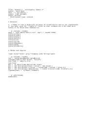 Assignment Rmd Title Module 4 Contingency Tables 1 Author Ansh Shah Date R Sys Date