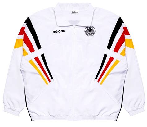 Adidas Germany Soccer Team Retro Woven Track Jacket Classic Originals