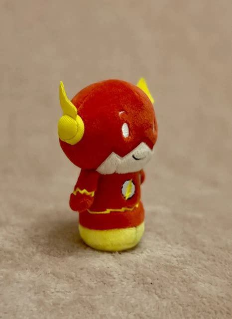 Itty Bittys The Flash Dc Comics Superhero Small 4 10cm Soft Plush