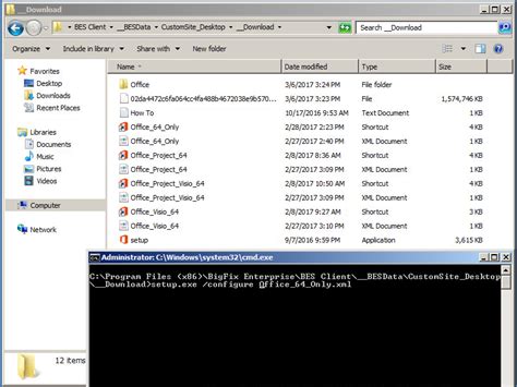Office 365 2016 C2r Using Setupexe Content Authoring Bigfix Forum