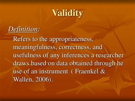 Ppt Face Validity Powerpoint Presentation Free Download Id