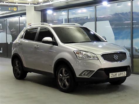 Kg모빌리티쌍용 코란도c Clubby 4wd Park