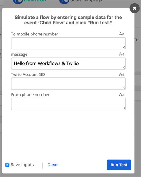 Workflows Template Send Sms With Twilio Max Katz