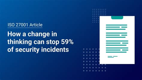 Important Articles On Iso 27001 Implementation Expert Resources