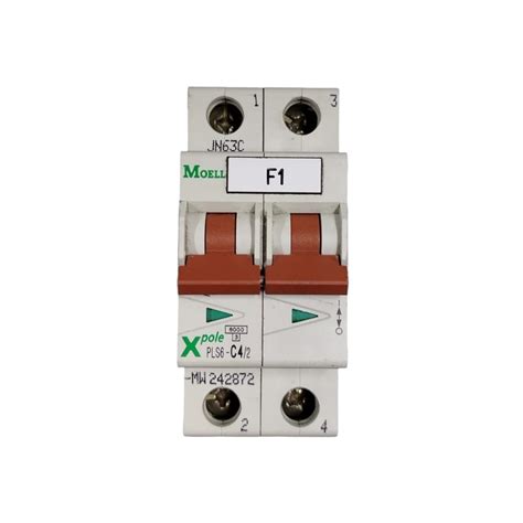 Eaton Moeller Pls6 C4 2 Mw Interruptor Automático Wolf Automation Mx