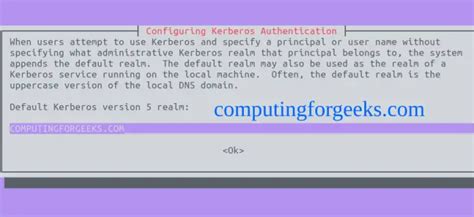 Configure LDAP SSSD And Kerberos Authentication On Ubuntu ComputingForGeeks