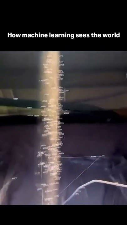 how machine learning sees the world 😵 machinelearning ml aiml learnmachinelearning youtube