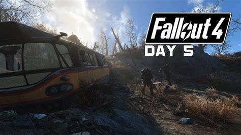 Fallout 4 ЖИЗНЬ ПОСЛЕ ЯДЕРНОЙ ВОЙНЫ ДЕНЬ 5 18 Youtube