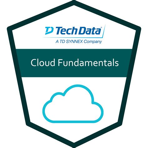 Tech Data Cloud Fundamentals Certification Credly