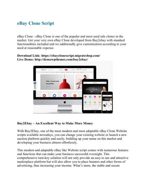 EBay Clone Script