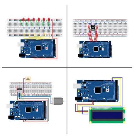 arduino mega set za robotiku starter kit osnovni jotech shop