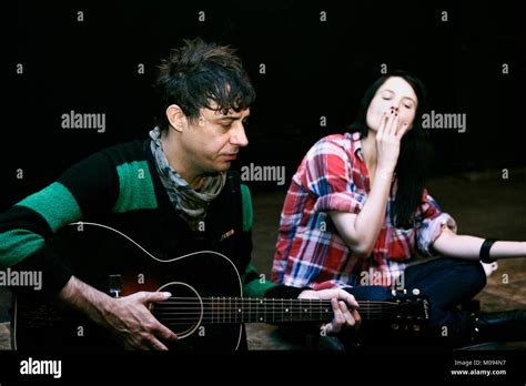 The American British Indie Rock Band The Kills Consists Of The Two