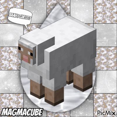Minecraft Sheep Free Animated  Picmix