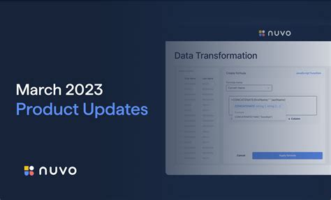Allownesteddata Datahandler No Code Data Pipeline Release By Nuvo