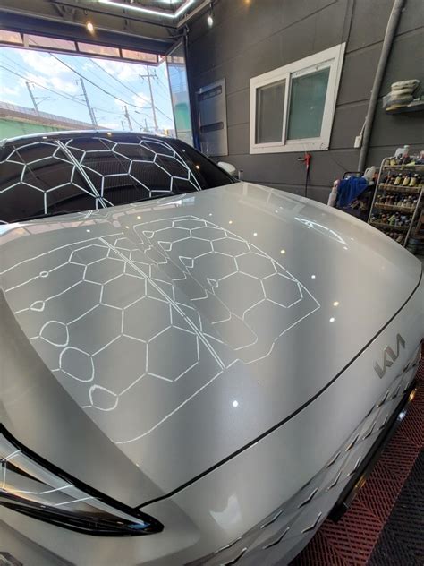 2365 명성프로광택 신차코팅해보자~ K8 초발수 유리막코팅 시공~ 경기도 동두천시 송내동 비즈프로필