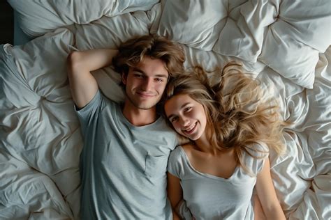 Sexy Couple In Romantic Mood Premium Ai Generated Image