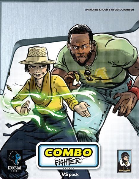 Jeu De Société Combo Fighter Vs Pack 2 Ludovox