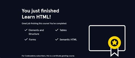 learn html with codecademy s learn html course laiba i posted on the