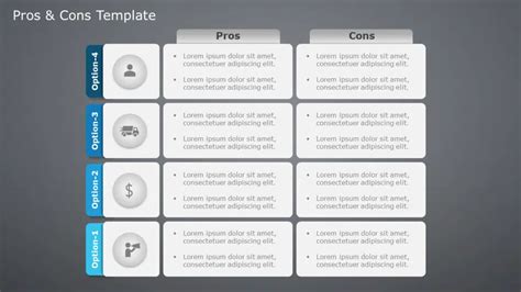 Creative Ideas To Showcase Pros And Cons Powerful Decision Making Tool