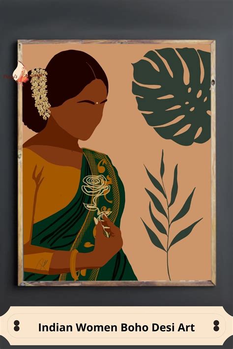 Bold Woman Strong Woman Art Modern Indian Woman Art Feminist Art Print