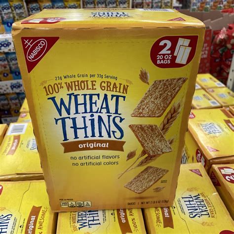 Wheat Thins Original Nabisco Wheat Thins Toasted Pita Original