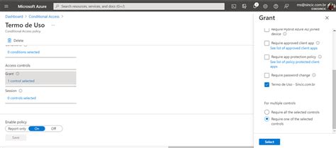 terms of use compliance in azure ad conditional access marcelo sincic