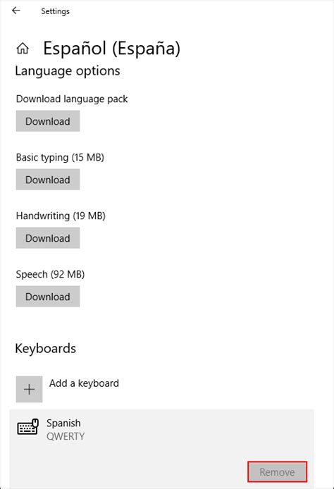 how to stop deleted keyboards coming back after restarting on windows 10