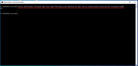 How To Access Website Hosted In IIS From Any PC On LAN