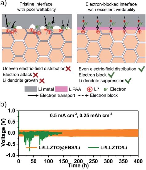Figure From The Role Of Polymers In Lithium Solid State Batteries With Inorganic Solid