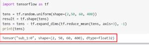Tensorflow Iterate Over Tensor Python Guides