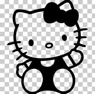 Hello Kitty Silhouette