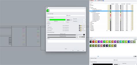 bug importing dwg with set layer material to layer color option on