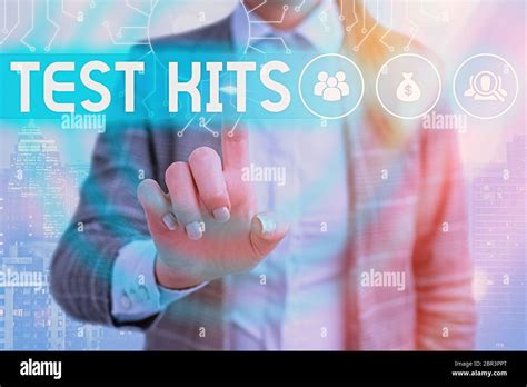 Handwriting Text Writing Test Kits Conceptual Photo Tools Used To