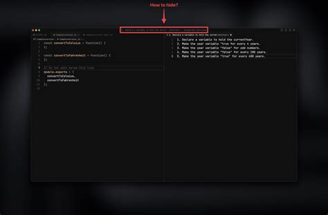 Is It Possible To Hide This On Macos Rvscode