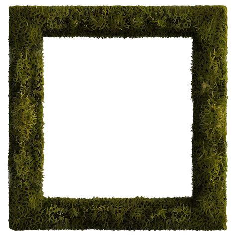 Download Moss Green Frame Png Gpv60