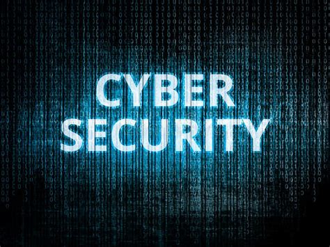 Cyber Security Background Stock Vector Illustration Of Digital 90974689