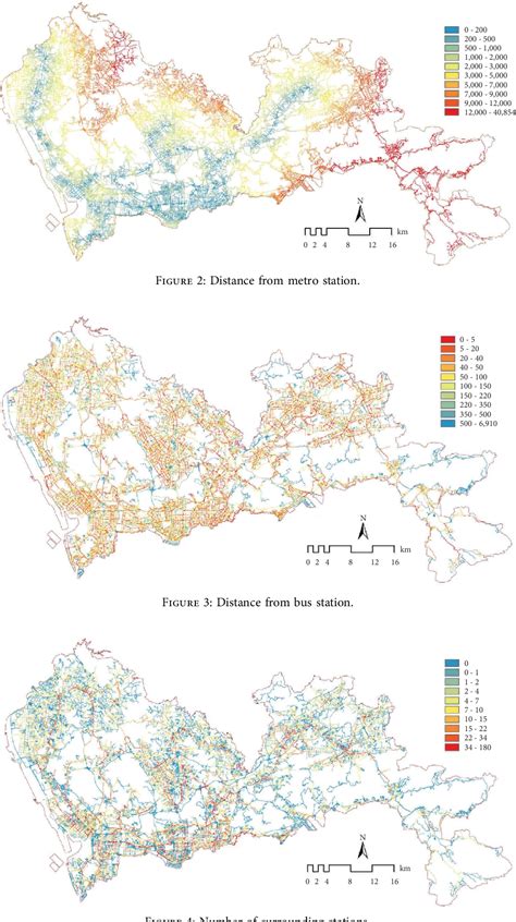 Figure 1 From The Impacts Of Multiscale Urban Road Network Centrality On Taxi Travel A Case