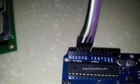 Touch Screen Interfacing With Arduino Circuits You Com