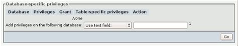 Administering Mysql Databases Using Phpmyadmin Creating Databases And