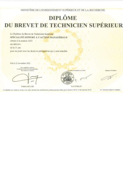 Livret 2 Vae Bts Sam Support à Laction Managériale Ref Aff110121jacful Livret2vae Fr