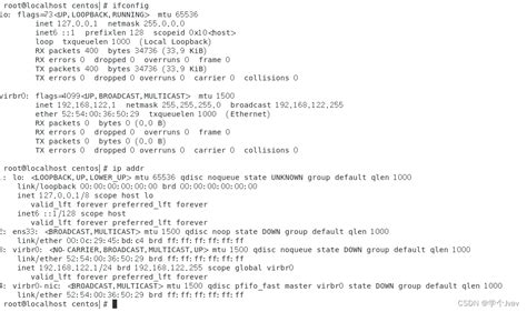 Linux系统addr Ip以及ifconfig查询不到ip地址解决方法，没有ens33linux系统ip Addr看不到ip段 Csdn博客