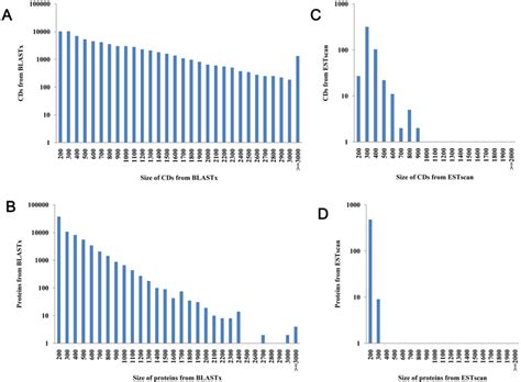 Transcriptome Coding Sequence Cds Predicted By Blastx And Estscan Download Scientific