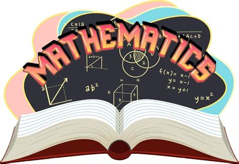 isolated mathematics font banner