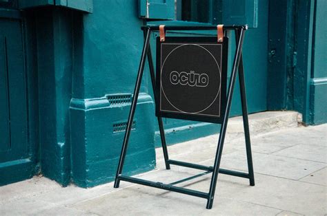 Logo E Identidad Visual Oculo Behance