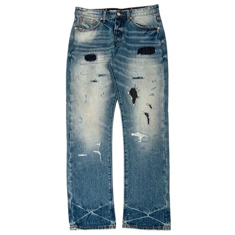 Billionaire Boys Club Men Hover Jeans Blue Scope