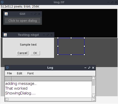 Gui Freezes After Clicking Button Development Imagesc Forum