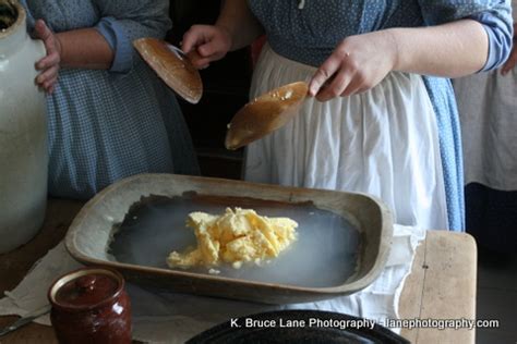 Making Butter Ross Farm Nova Scotia Making Butter Ross Farm Nova Scotia