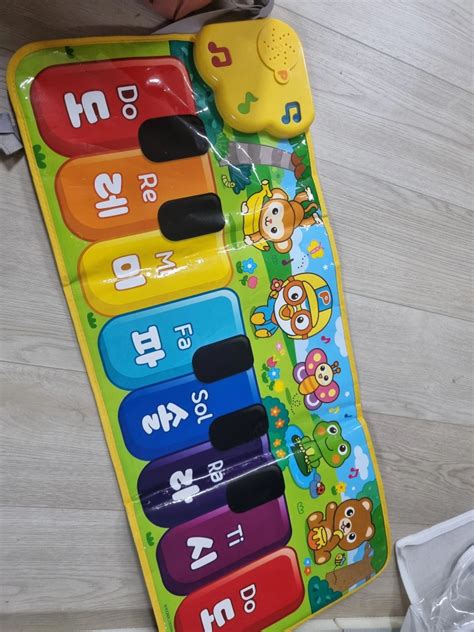 뽀로로 뮤직매트 당근 중고거래